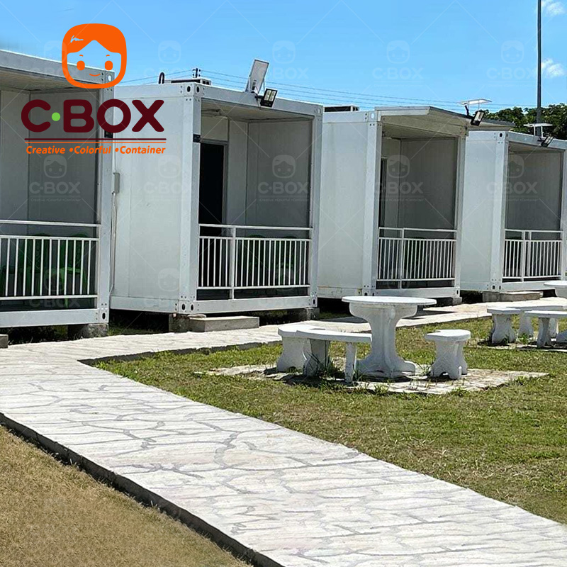 Detachable Container Home for Workers Housing | CBOX Container House