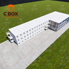 Modular Container Office Prefab Residential Unit | CBOX Container House