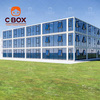 Modular Container Office Prefab Residential Unit | CBOX Container House