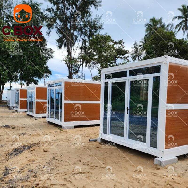 CBox Prefab Accommodation Container Hotel Room