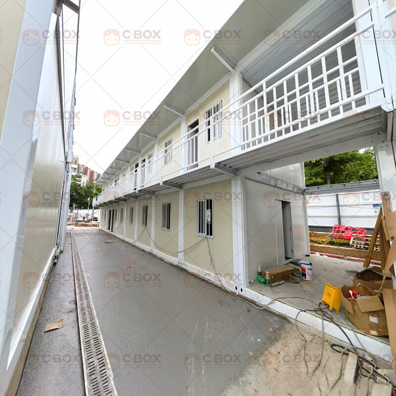 Customized Prefab Dormitory Container for Construction Workers