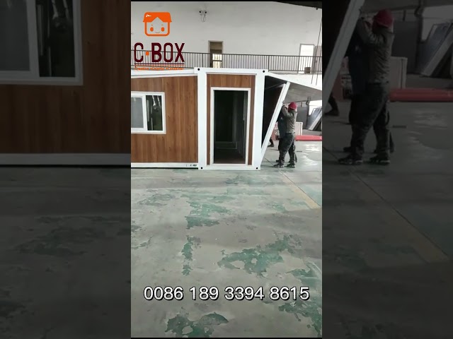 Expandable Container House From Guangdong Cbox | Cbox
