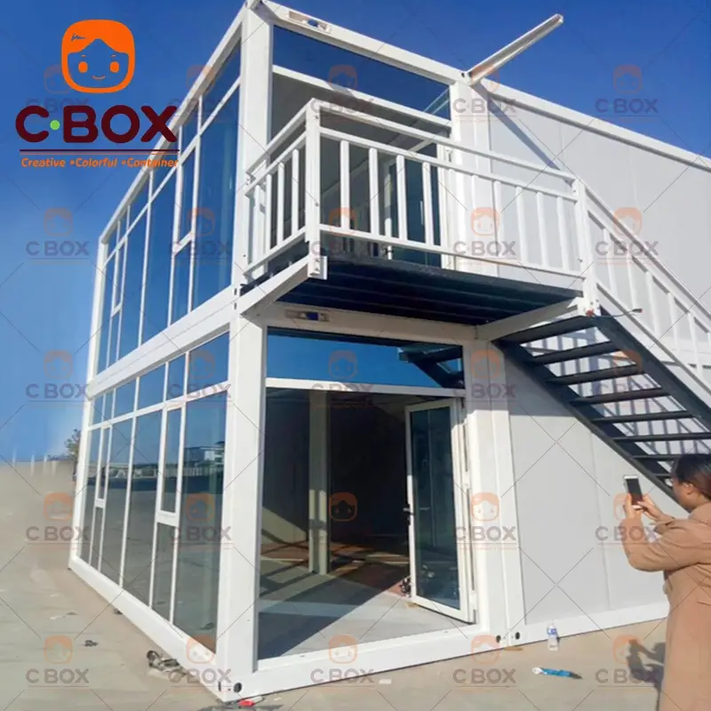Temporary Modular Office Building - 20ft Container