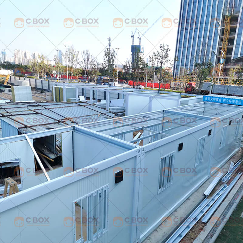 Detachable Container Office Building: Converted Office Container