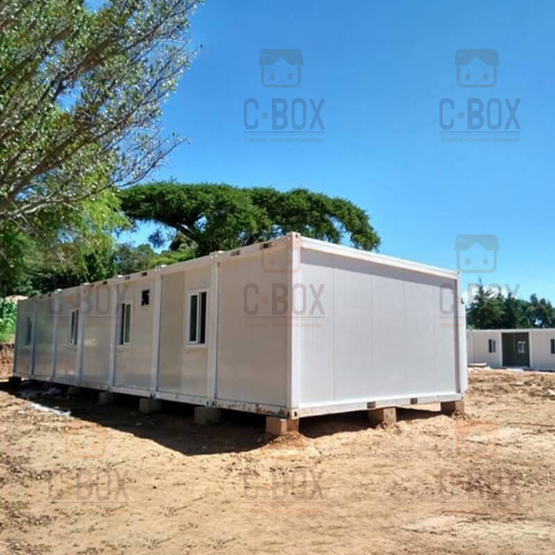 6m Modular Container Canteen and Office