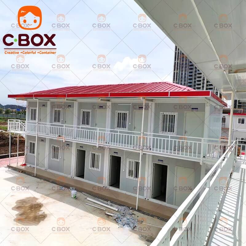 CBOX Prefabricated Dormitory Container House