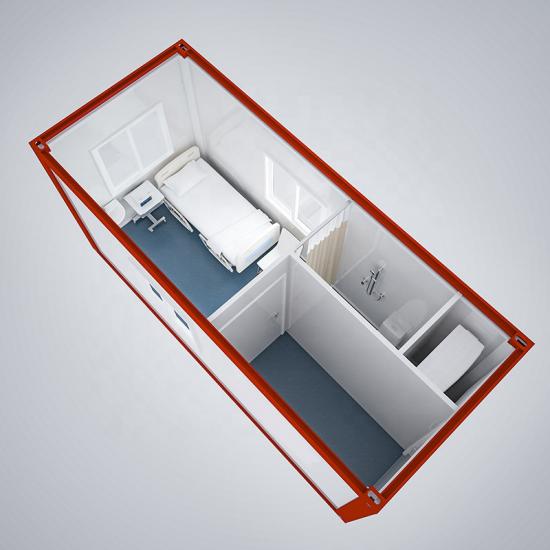 Shipping Container Clinic: Mobile and Temporary Medical Solution