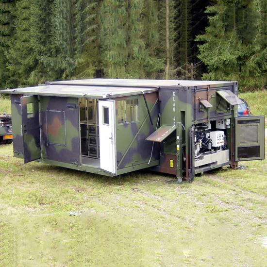 Military Shelter House: Hospital and Clinic Container House