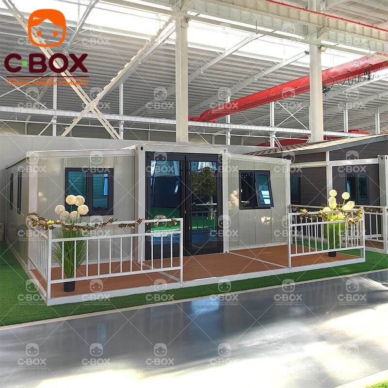 Affordable 3 in 1 Expandable Container House