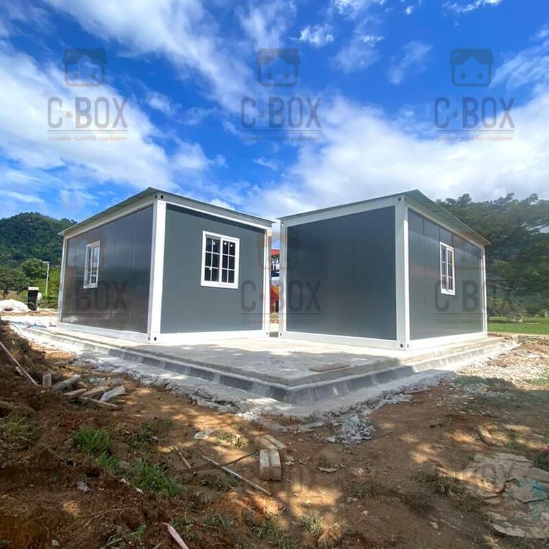 Portable Modular Container Offices for Sale in Malaysia