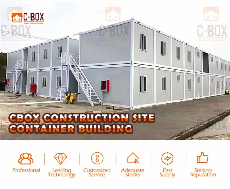 CBOX Construction Site Container Building