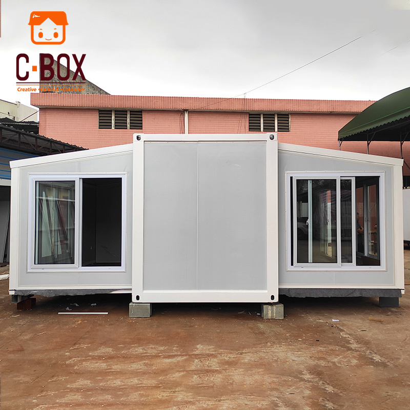 40ft Expandable Tiny House: Modular Container House with Prefab Design