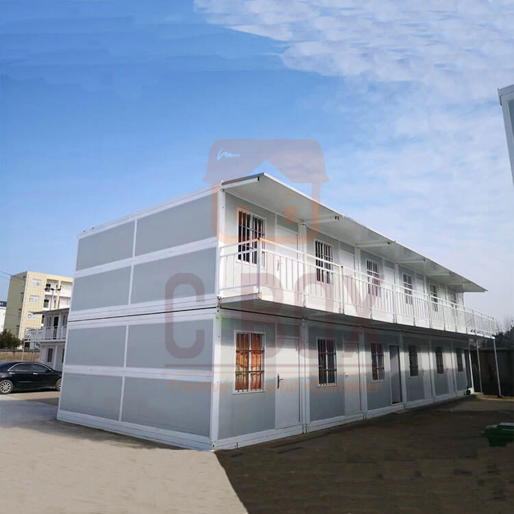 Temporary Disaster Relief Shelters Prefab Folding Container House