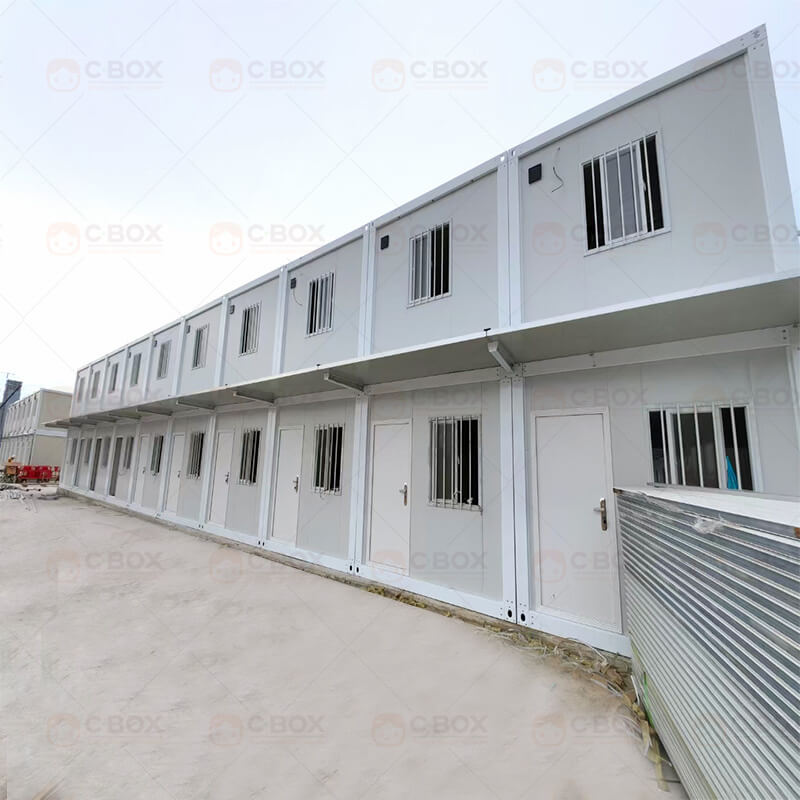 Worker Quarters: Prefabricated Detachable Container House