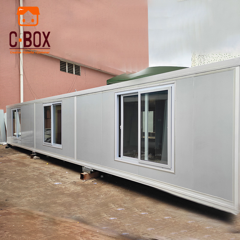 40ft Expandable Tiny House: Modular Container House with Prefab Design