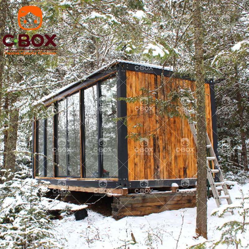 Luxury Detachable Container Hotel House Design