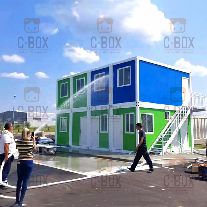 CBOX Fast Build Container House for Prefab Accommodation