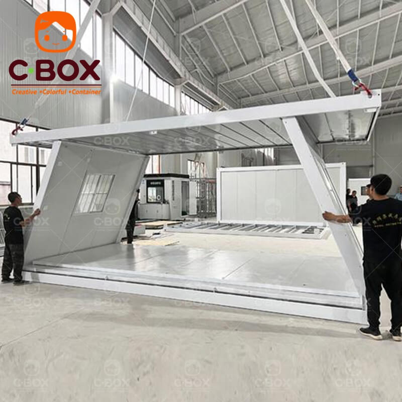 Container Home Designs - Foldable and Portable