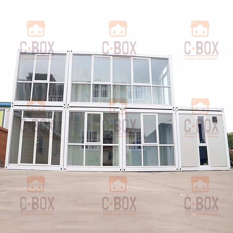 CBOX Assembly Boxes for 20ft Container Van Houses