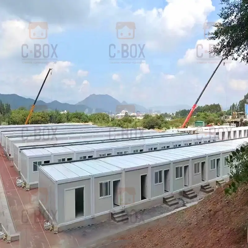 CBOX Construction Site Container Building
