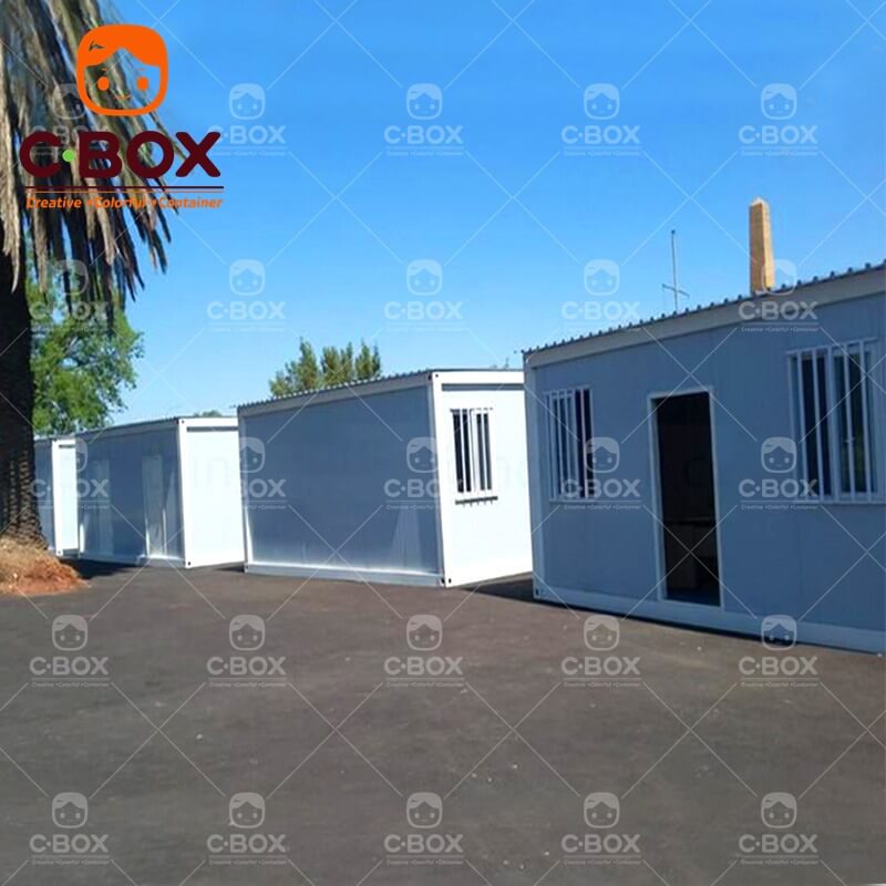 Modern Prefab Container Hostel for Workers