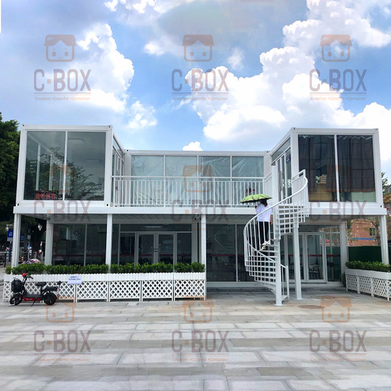 5 C-BOX Container House for Sales Center