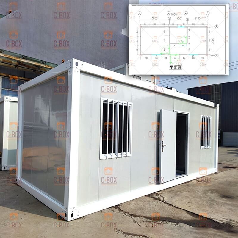 Budget-Friendly 3x7 Container House in Lagos, Nigeria