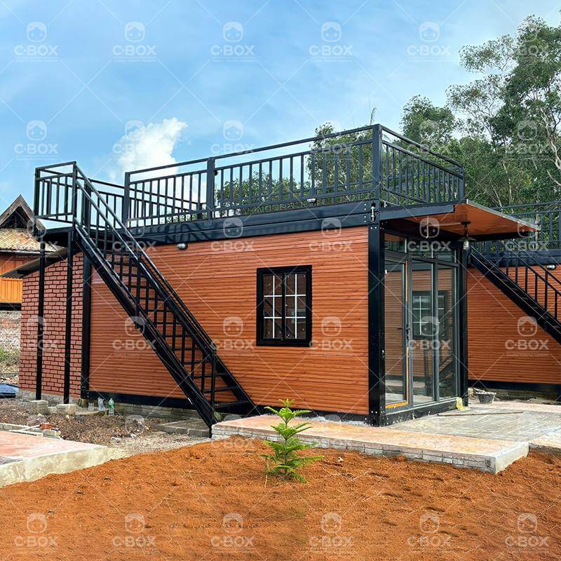 CBox Modular House Container Homestay Designs