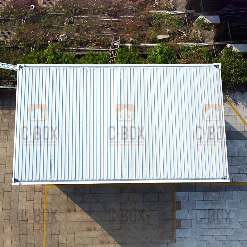 CBOX 2024 New Design Detachable Flat Pack Container House