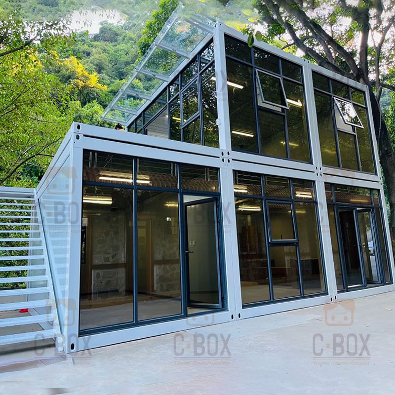 CBOX Prefabricated Building: Mobile Flat Pack Housing
