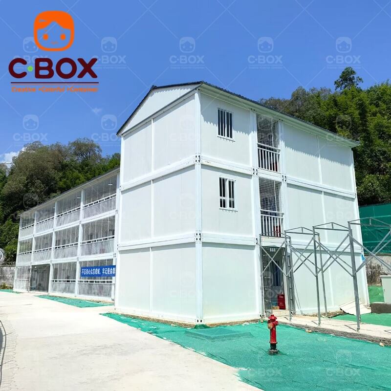 Container Modular Dormitory with Detachable Features