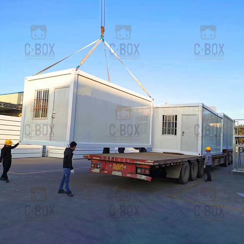 Modular C-Box: Portable Ready-Made Disaster Housing