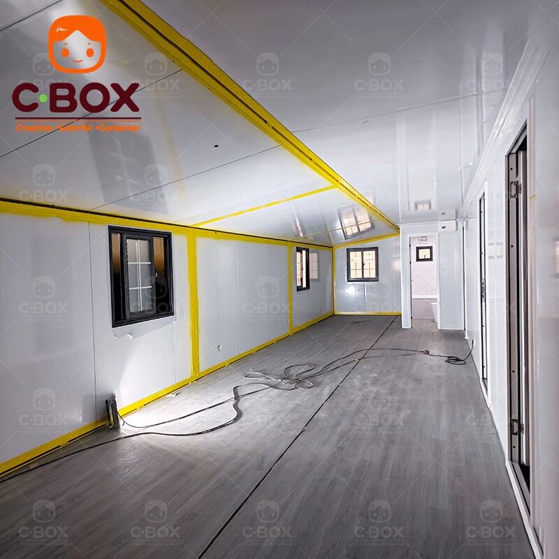 Prefab Expandable Modular House for Camps and Homes