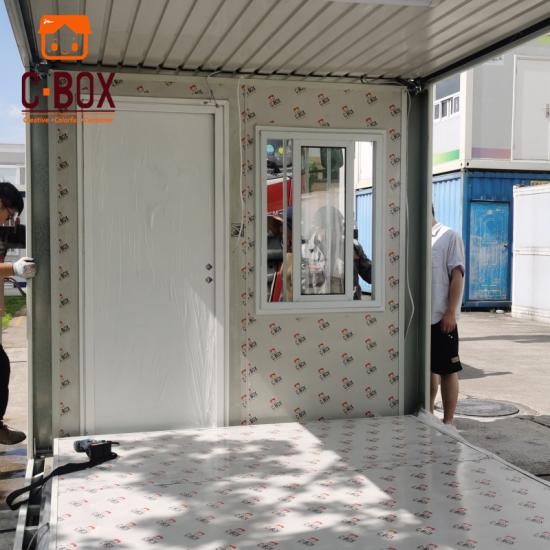 Foldable Modular Dormitory Flat-Pack Container House