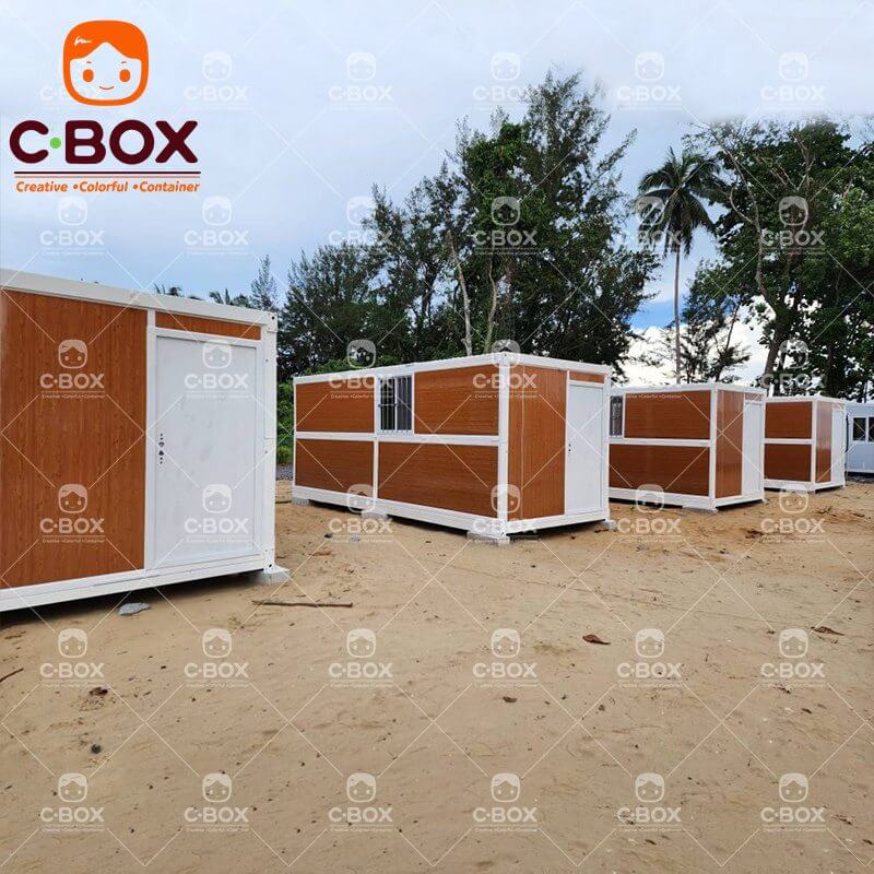 CBox Prefab Accommodation Container Hotel Room