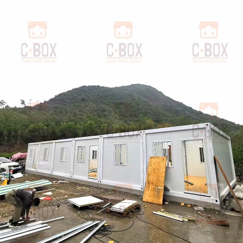Container House Factory: Mobile Housing for Anywhere