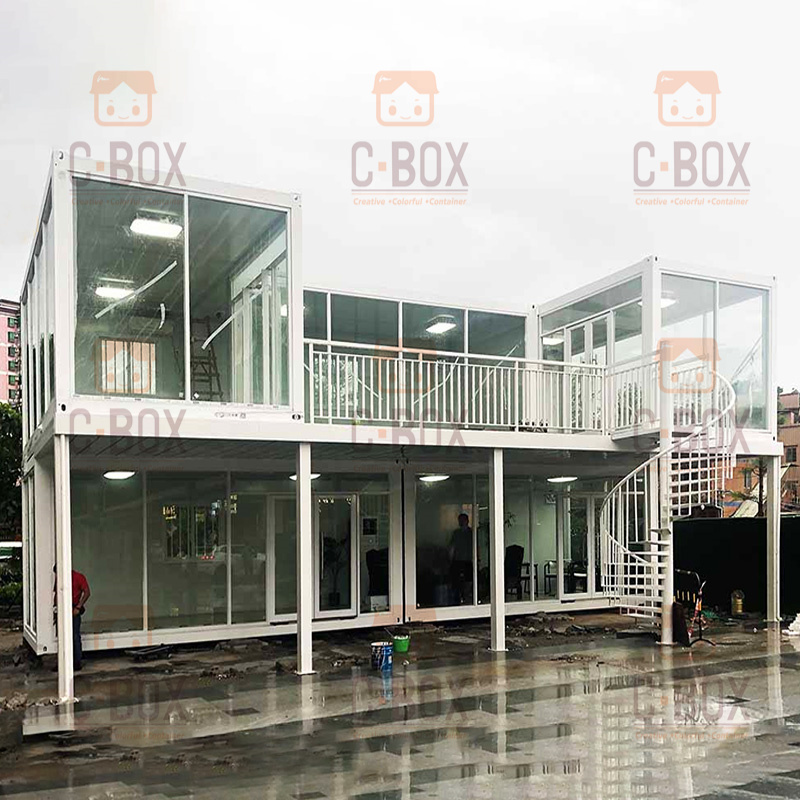 5 C-BOX Container House for Sales Center