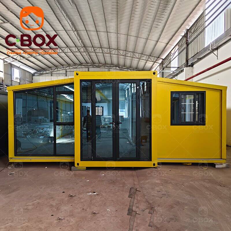 Prefab Expandable Modular House for Camps and Homes