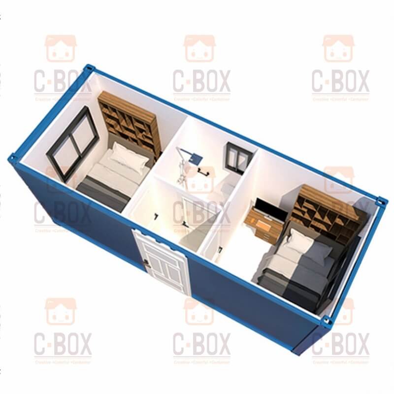 Budget-Friendly 3x7 Container House in Lagos, Nigeria