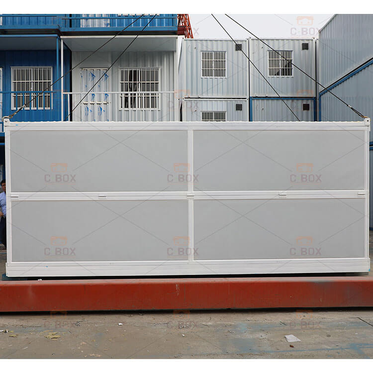 Temporary Disaster Relief Shelters Prefab Folding Container House