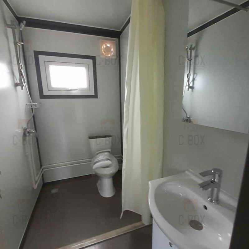 Expandable Tiny House with Double Wing Design