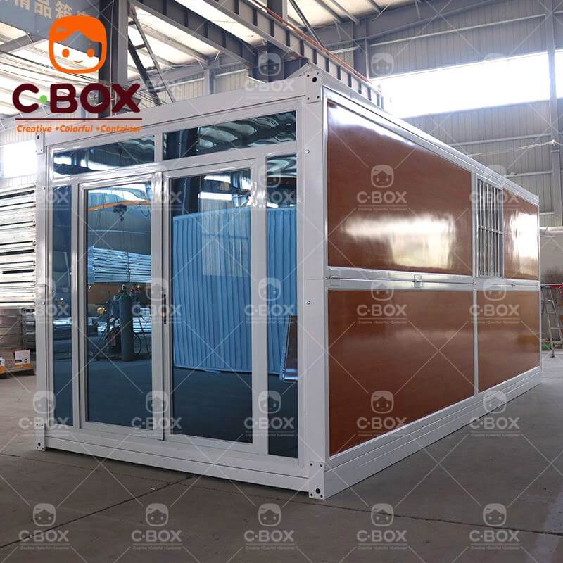Fold Out Container Home - China Foldable Houses
