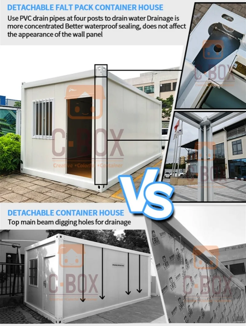 CBOX Prefabricated Building: Mobile Flat Pack Housing