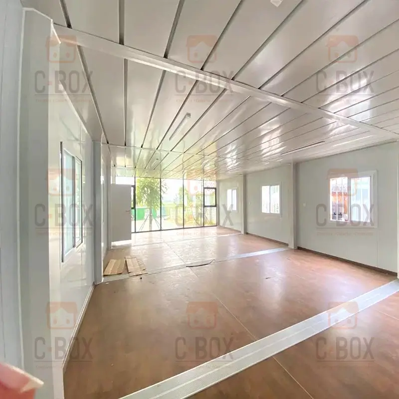 CBOX Construction Site Container Building