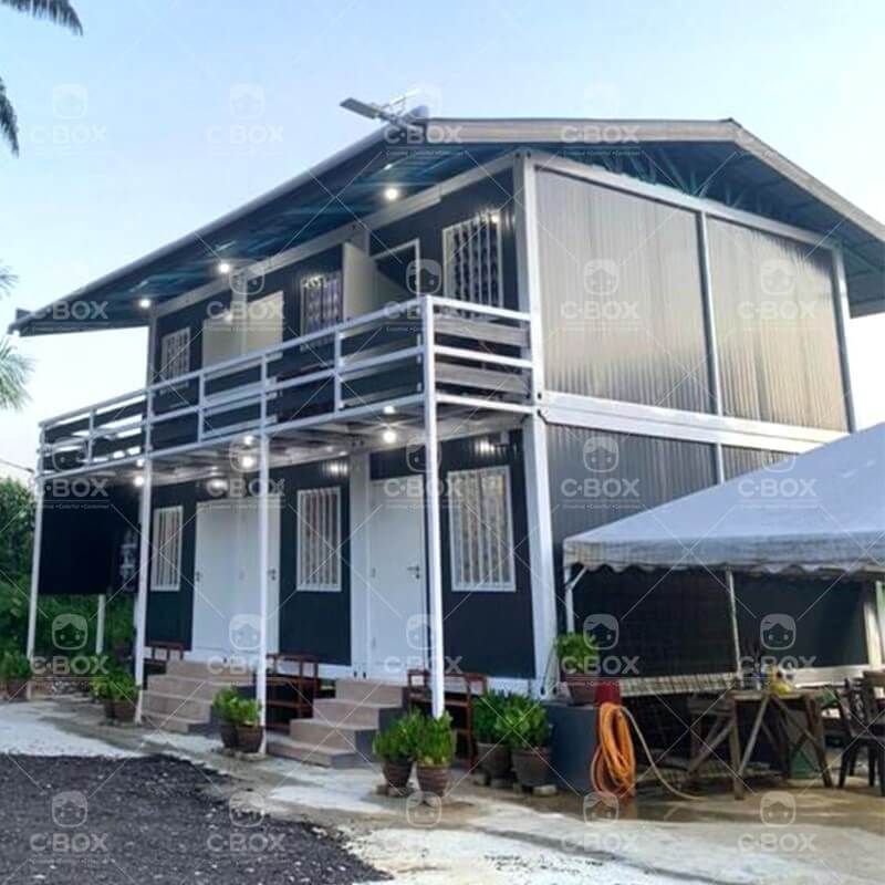 Prefab Container Hostel Easy Assemble House