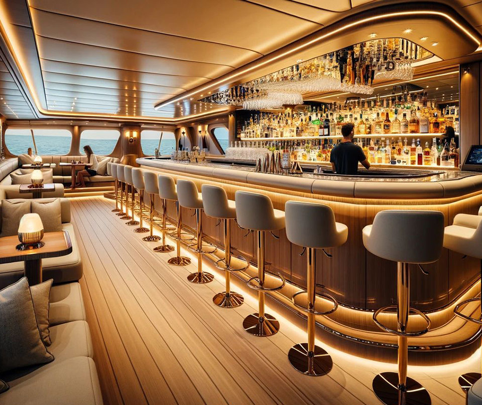 Bar and Dance Hall | Smile Lighting