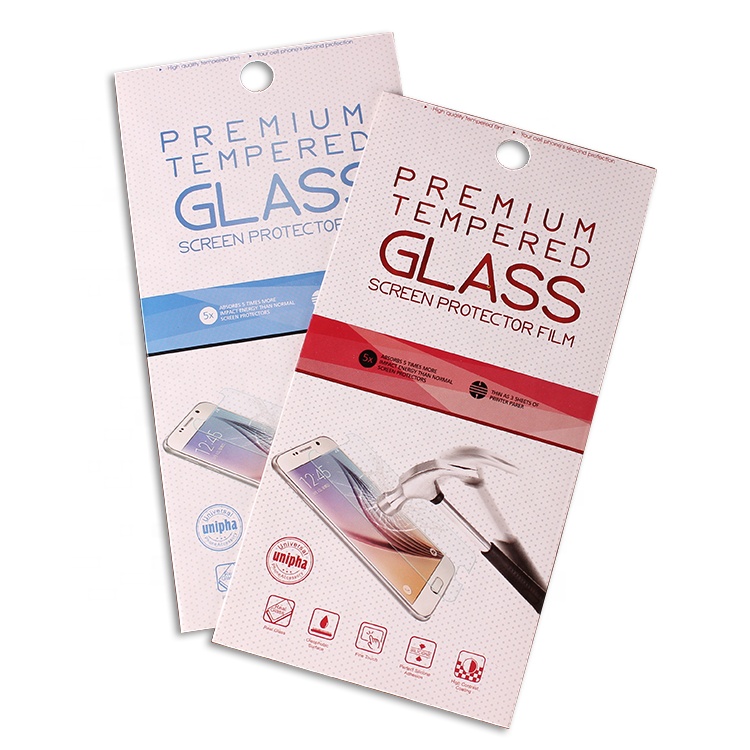 Smartphone Screen Protector Packaging Box for Tempered Glass
