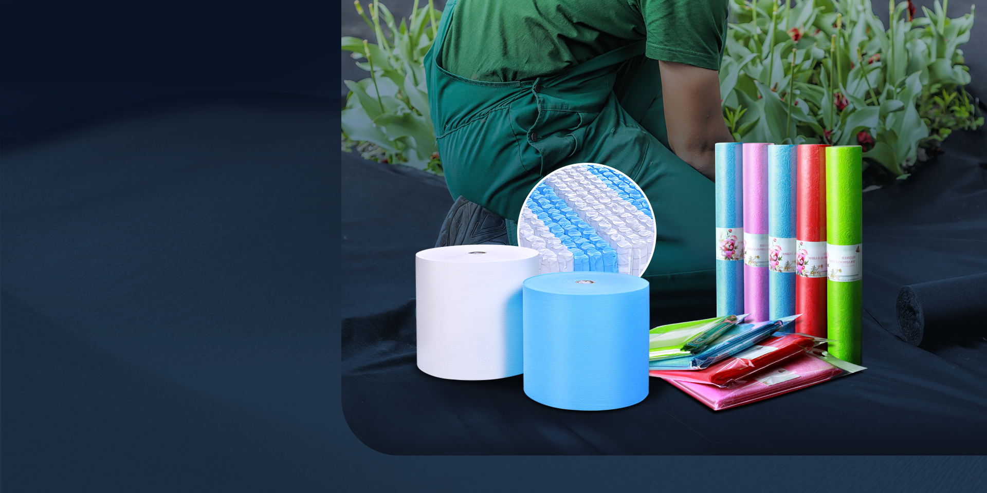 Non Woven Cloth & Fabric Manufacturer/ Factory | Synwin Non Woven