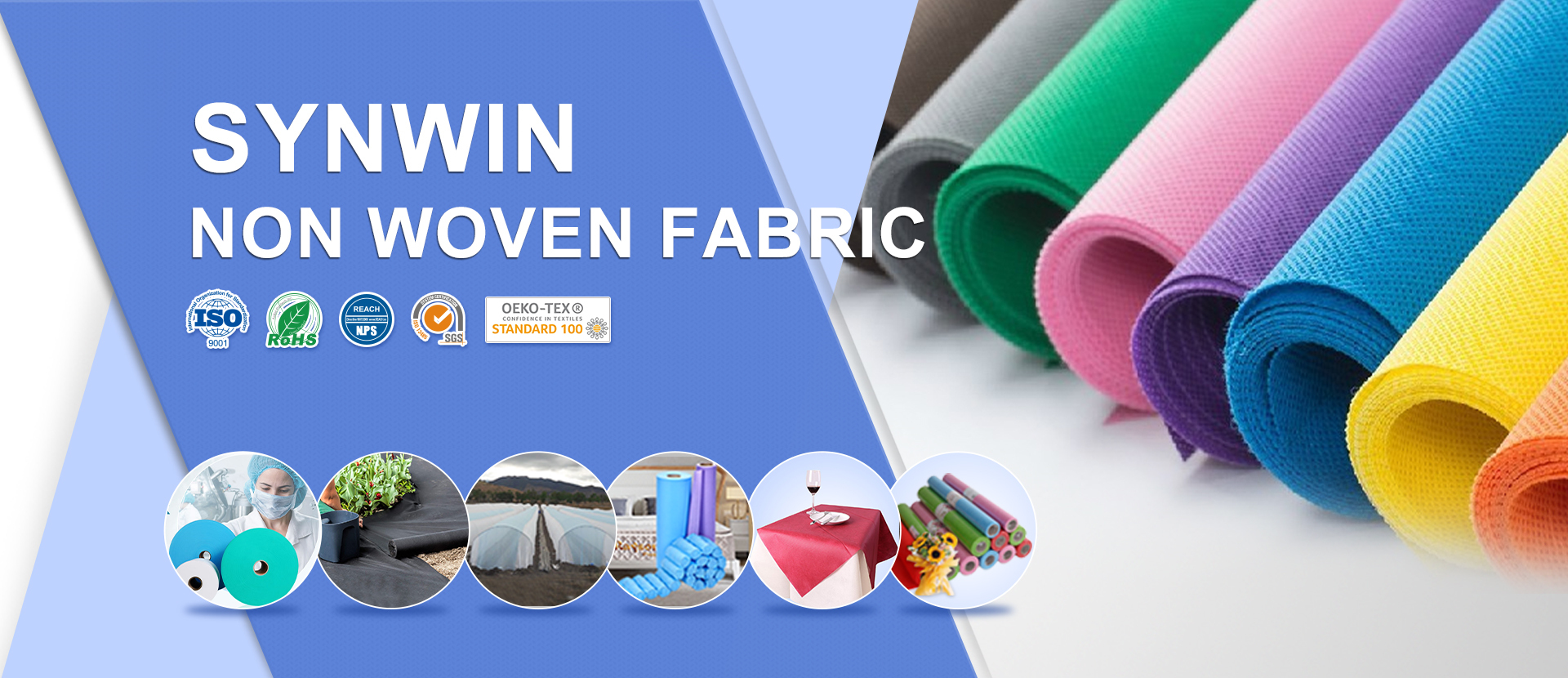 Non Woven Cloth & Fabric Manufacturer/ Factory | Synwin Non Woven