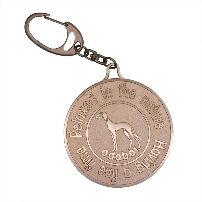 Tag Metals | Custom Aluminum Metal Dog Tag Embossed 3D Pattern